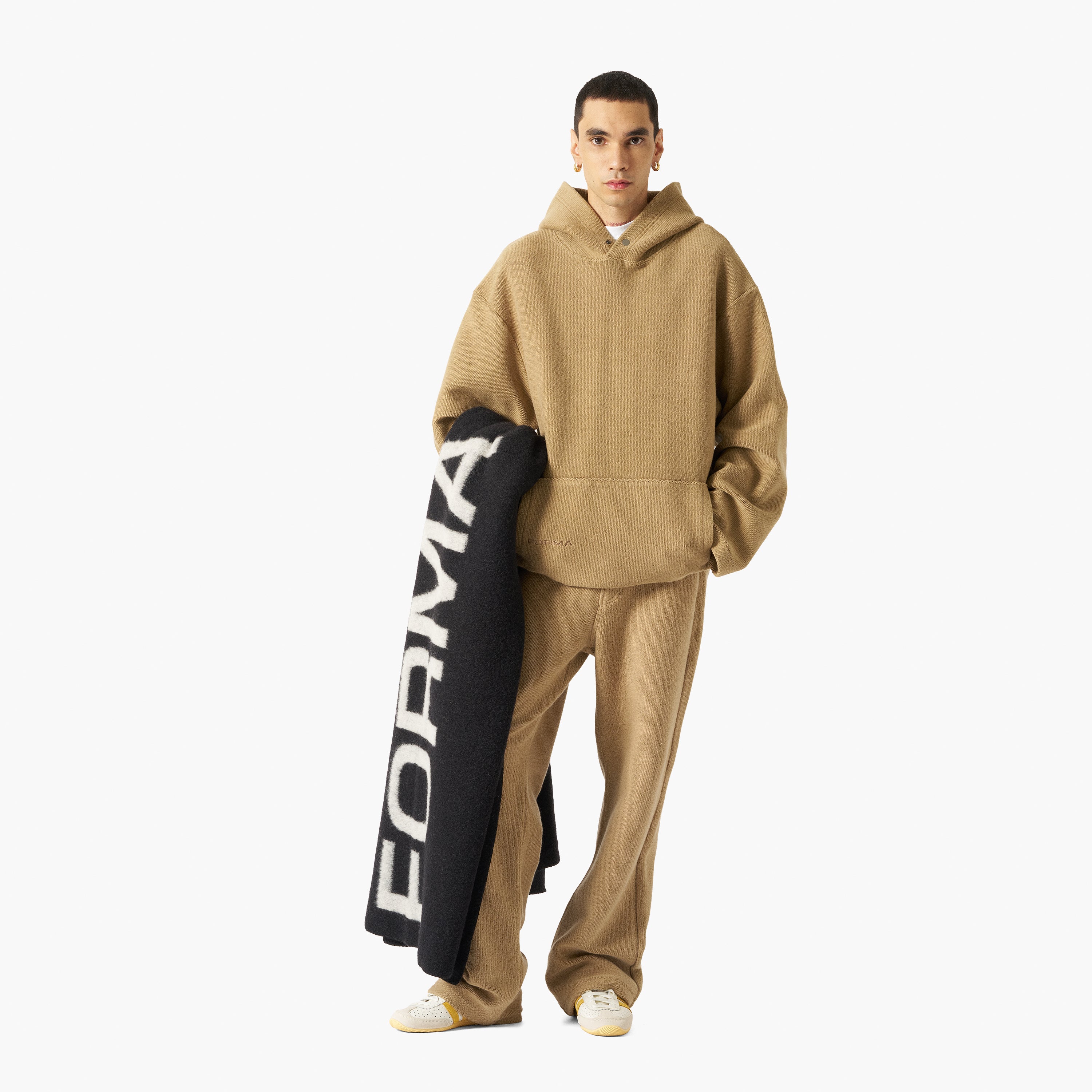 FORMA - Forma Oversized Reverse Jersey Hoodie