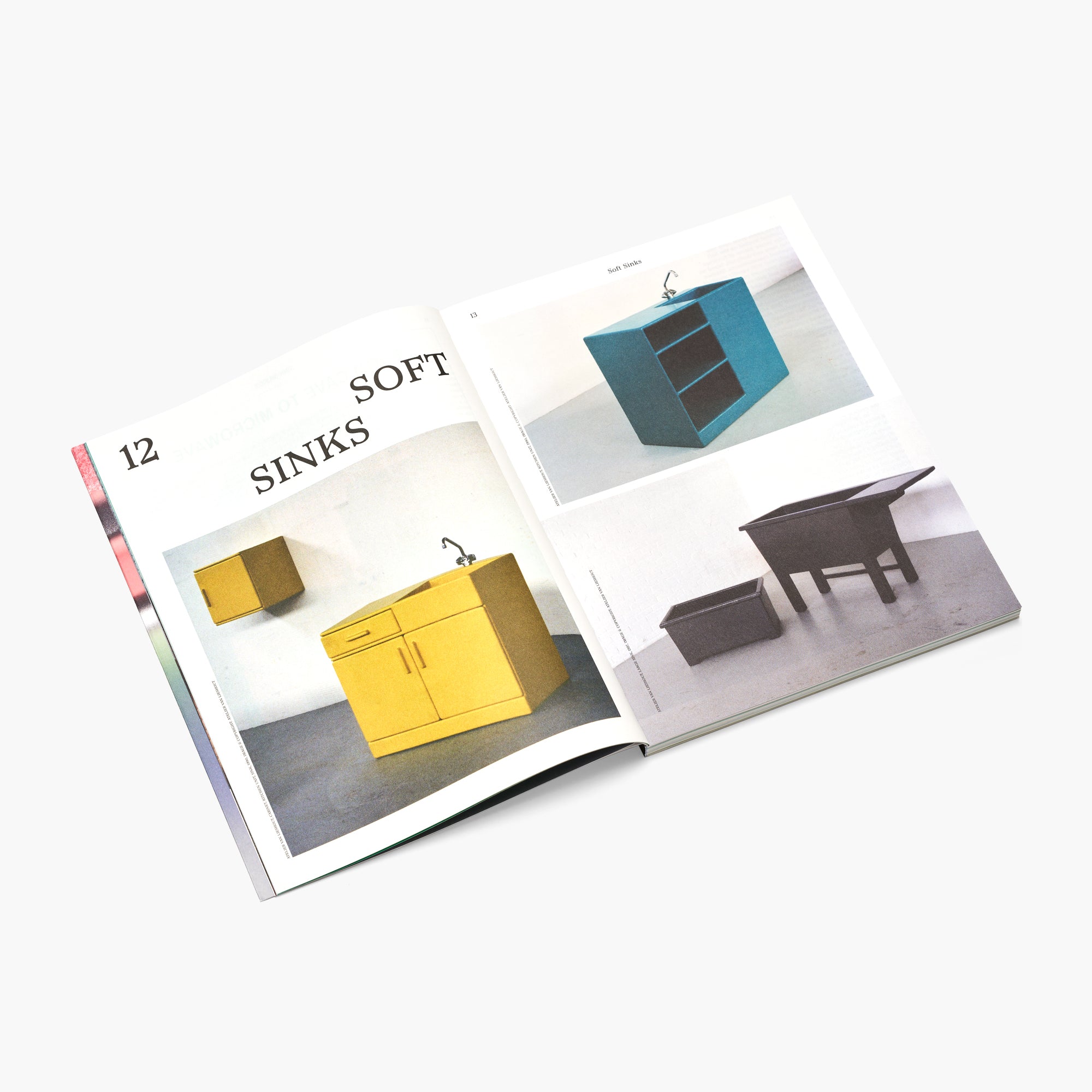 FORMA - MacGuffin Magazine, Issue 4 The Sink