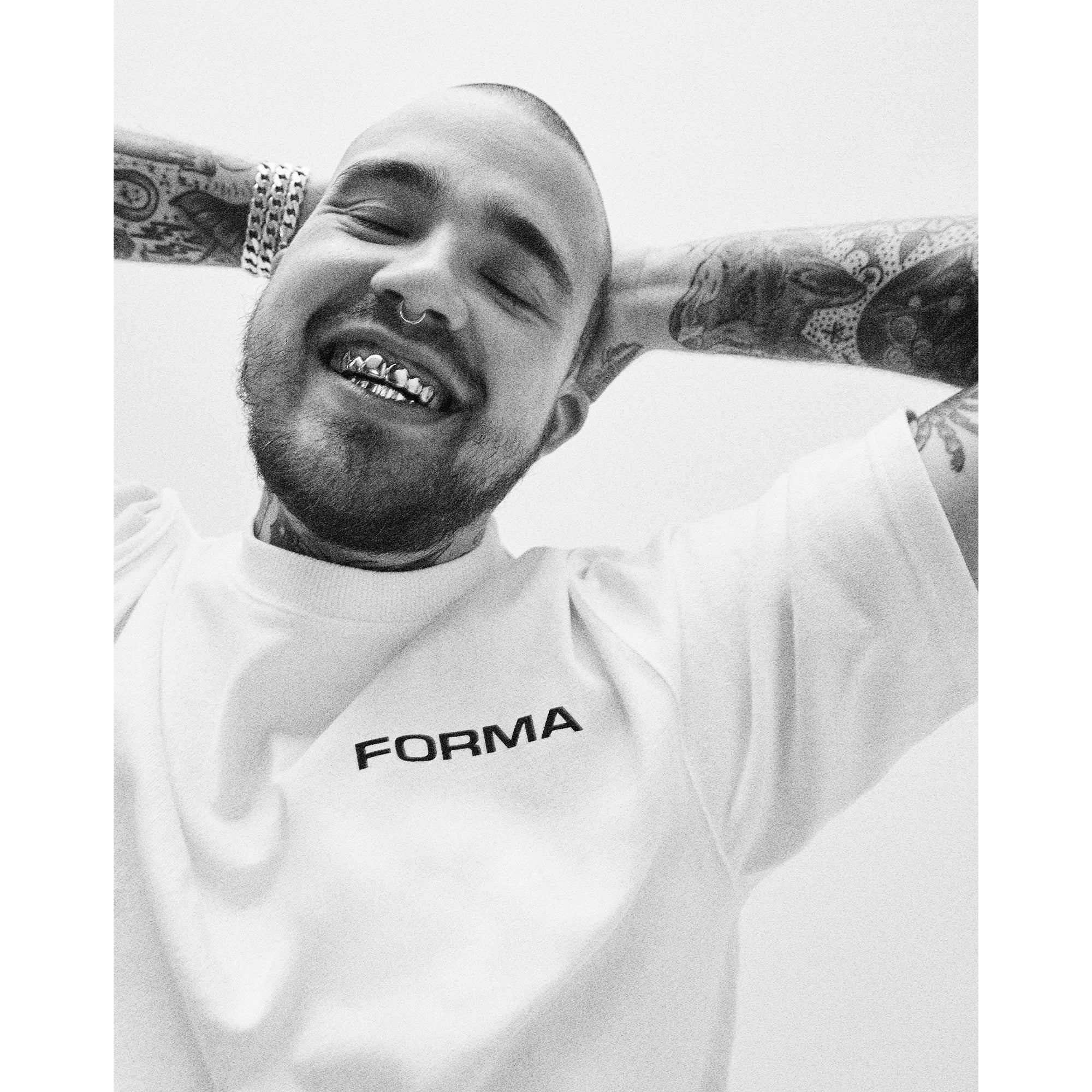 FORMA - Forma classic white T-shirt — FORMA
