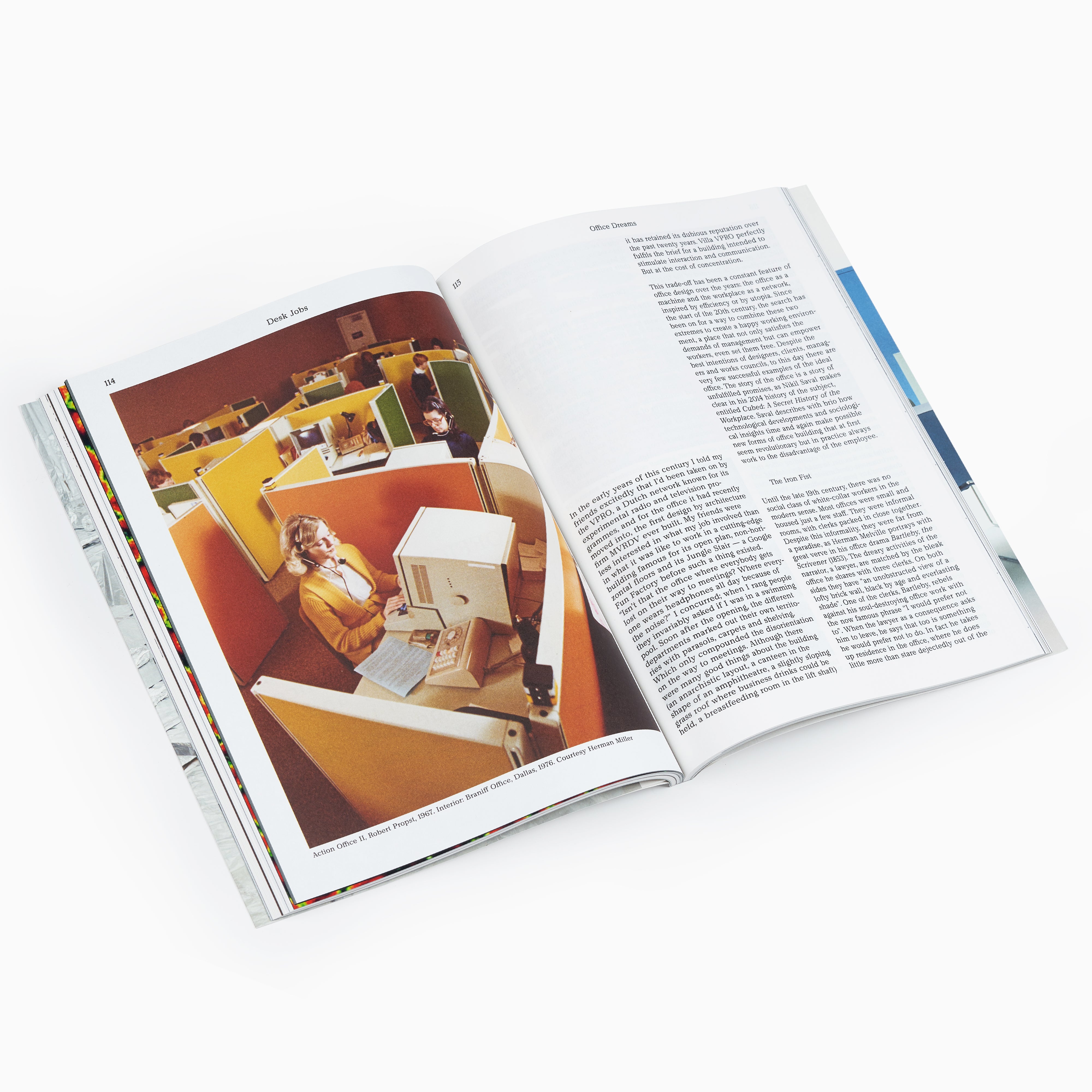 FORMA - MacGuffin Magazine, issue 8 The Desk — FORMA